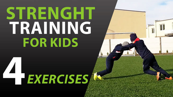 Football exercise for strength development #2 - Football-Coach.eu